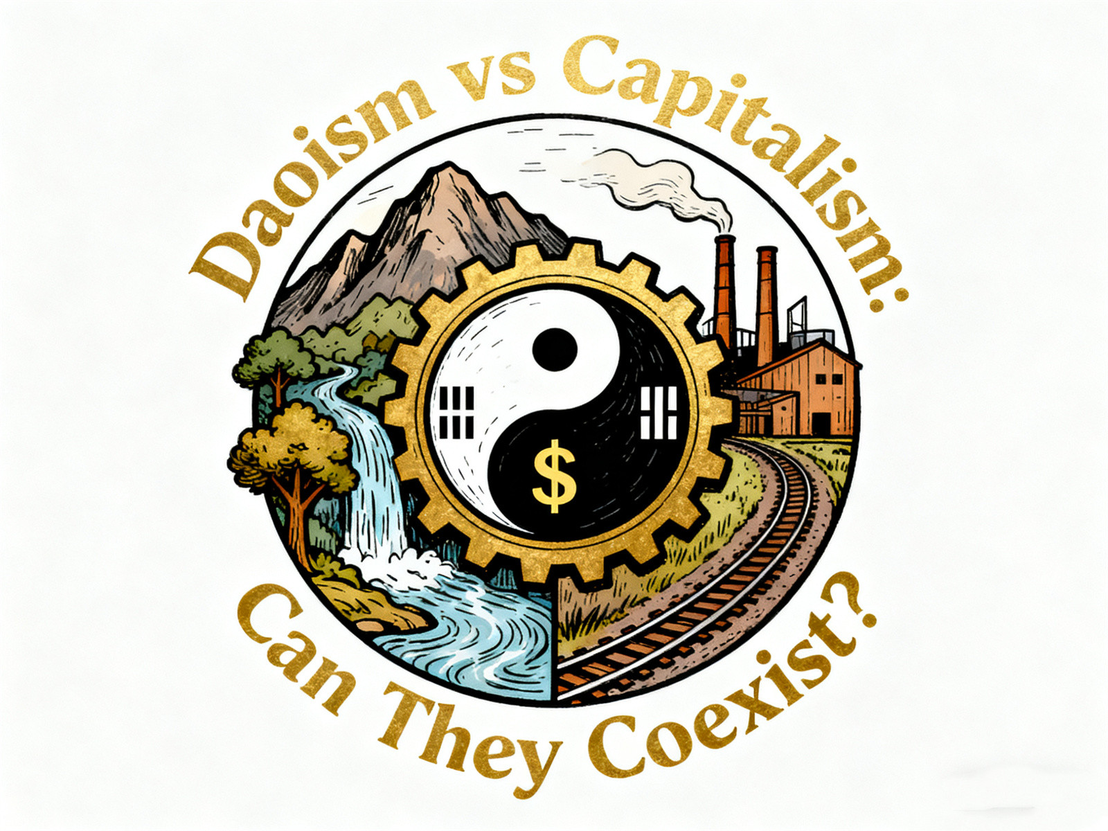 Daoism vs Capitalism: Can They Coexist? - Dao Crafts